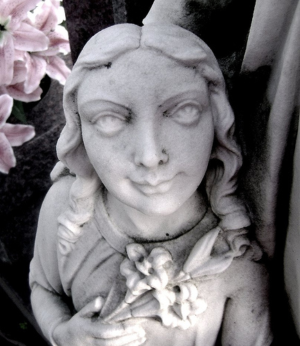 Morbidly Fascinating Cemetery Statues