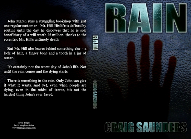 Rain The Horror Zine Review